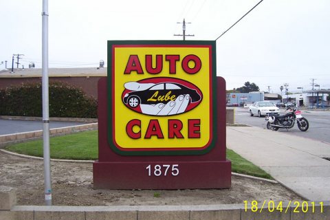 Monument Signs – Dave's Signs – We Serve Locally & Nationwide