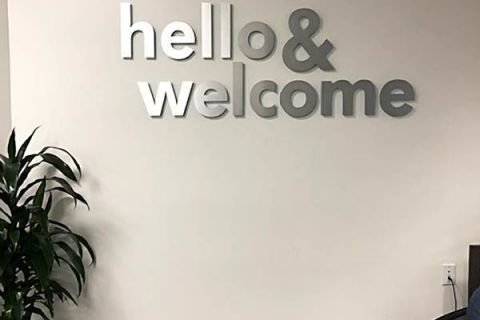 Inspiring Indoor Office Signs: Custom Designs & Ideas
