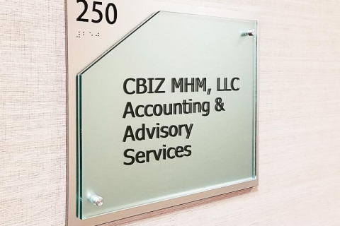 Office Signs Gallery - Custom Indoor Signs - Local & Nationwide