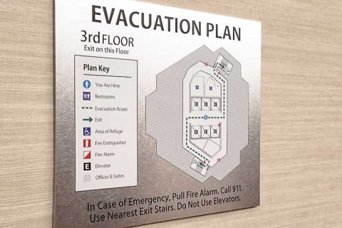 Office Signs Gallery - Custom Indoor Signs - Local & Nationwide