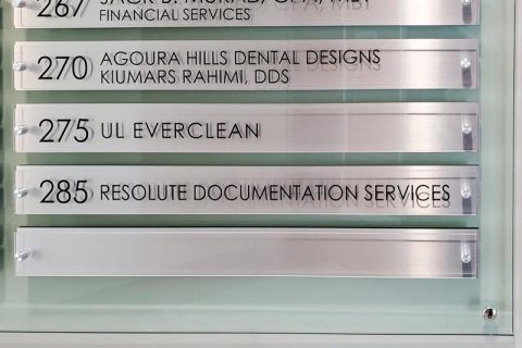 Inspiring Indoor Office Signs: Custom Designs & Ideas