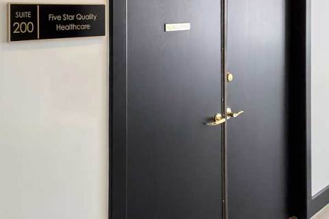 Inspiring Indoor Office Signs: Custom Designs & Ideas