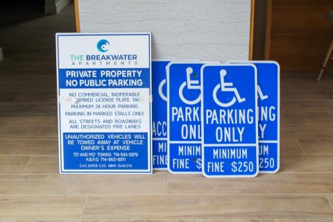 Property Management Signs - Dave's Signs