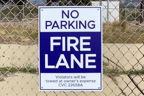 Property Management Signs - Dave's Signs