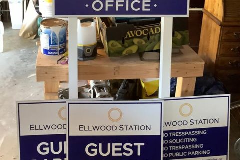 Property Management Signs - Dave's Signs