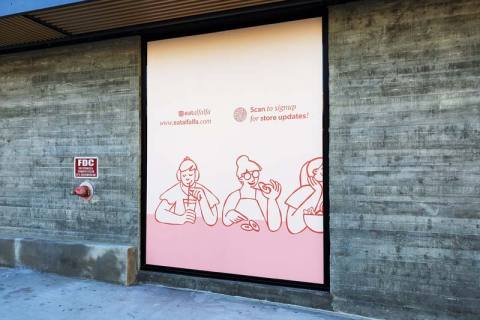 Innovative Window Graphic Signs Gallery by Dave's Signs