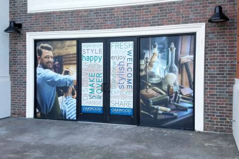 Innovative Window Graphic Signs Gallery by Dave's Signs