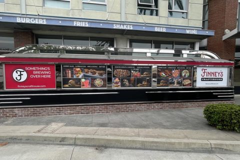 Innovative Window Graphic Signs Gallery by Dave's Signs