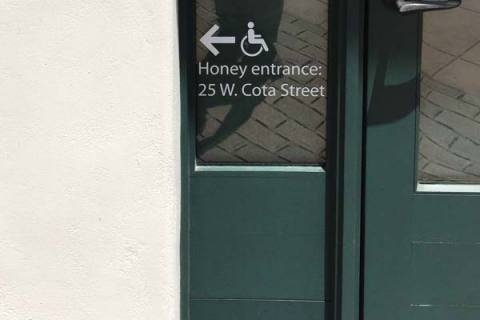 Window & Door Graphic Signs Gallery - Dave's Signs