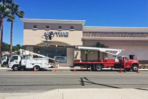 A Closer Look at the Professional Sign Installation Process - Dave's Signs