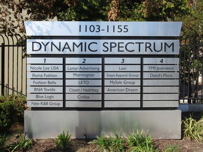 Types of Business Park Signs - Dave's Signs