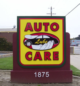 How to Get Your Auto Service Center Signs Noticed - Dave's Signs